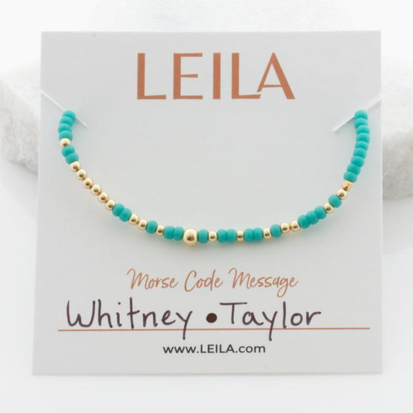 Endless Morse Code - LEILA