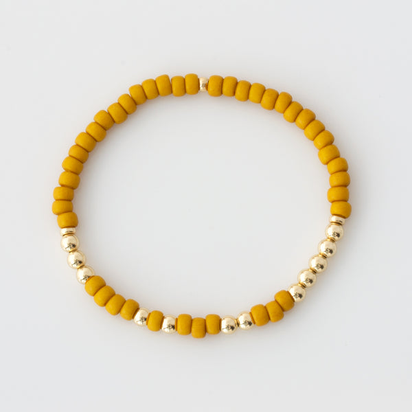 I am Enough Bubble Morse Code Bracelet - LEILA