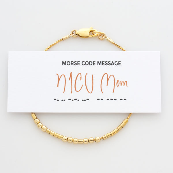 "NICU Mom" Morse Code - LEILA