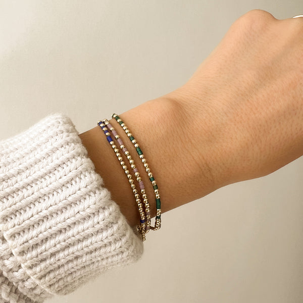 You Are My Sunshine Morse Code Bracelet - LEILA