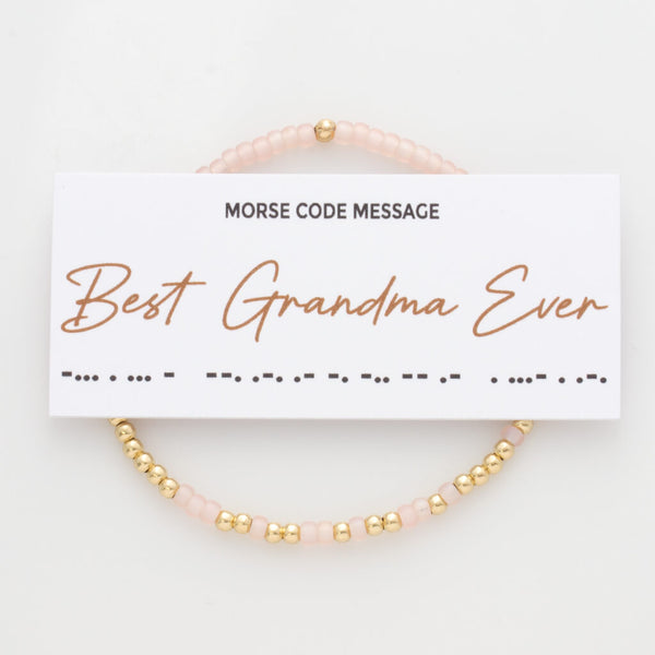 Mom/Family Morse Code Collection Page 2 - LEILA