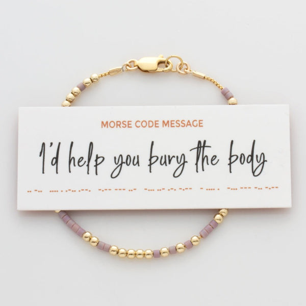 Besties Morse Code Collection - LEILA