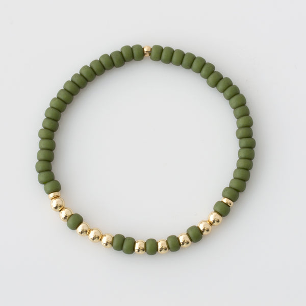 Fuck It Bubble Morse Code Bracelet - LEILA