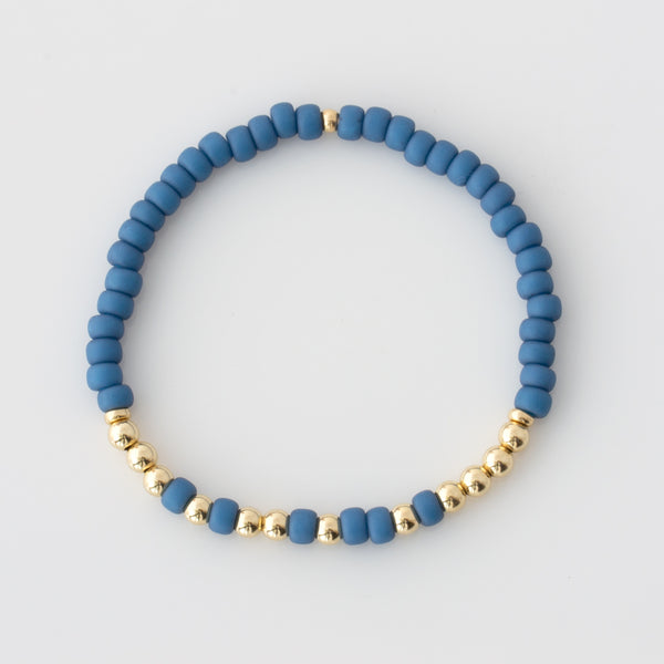 Strength Bubble Morse Code Bracelet - LEILA