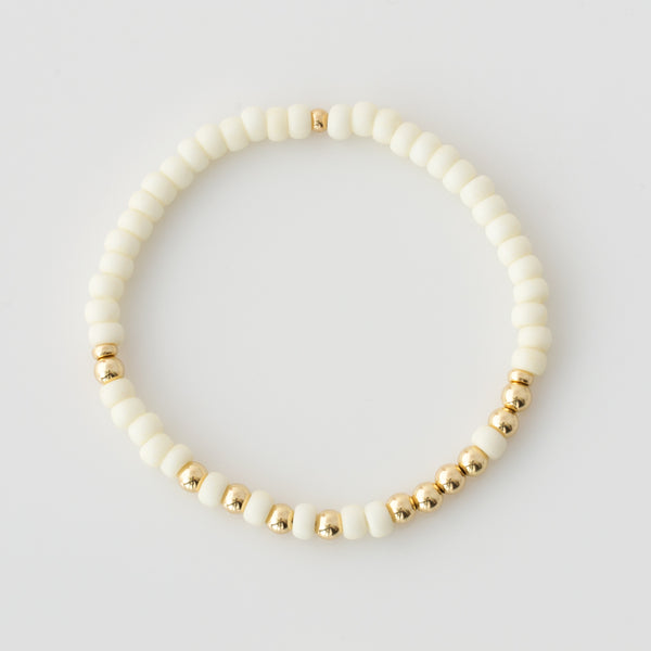 Work Wife Bubble Morse Code Bracelet - LEILA