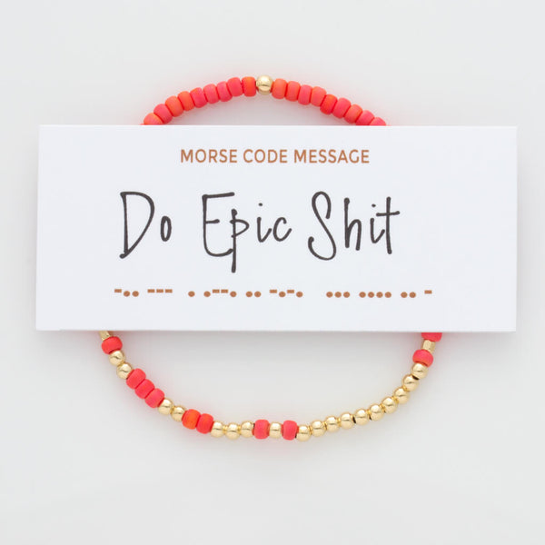 Endless Morse Code Page 3 - LEILA