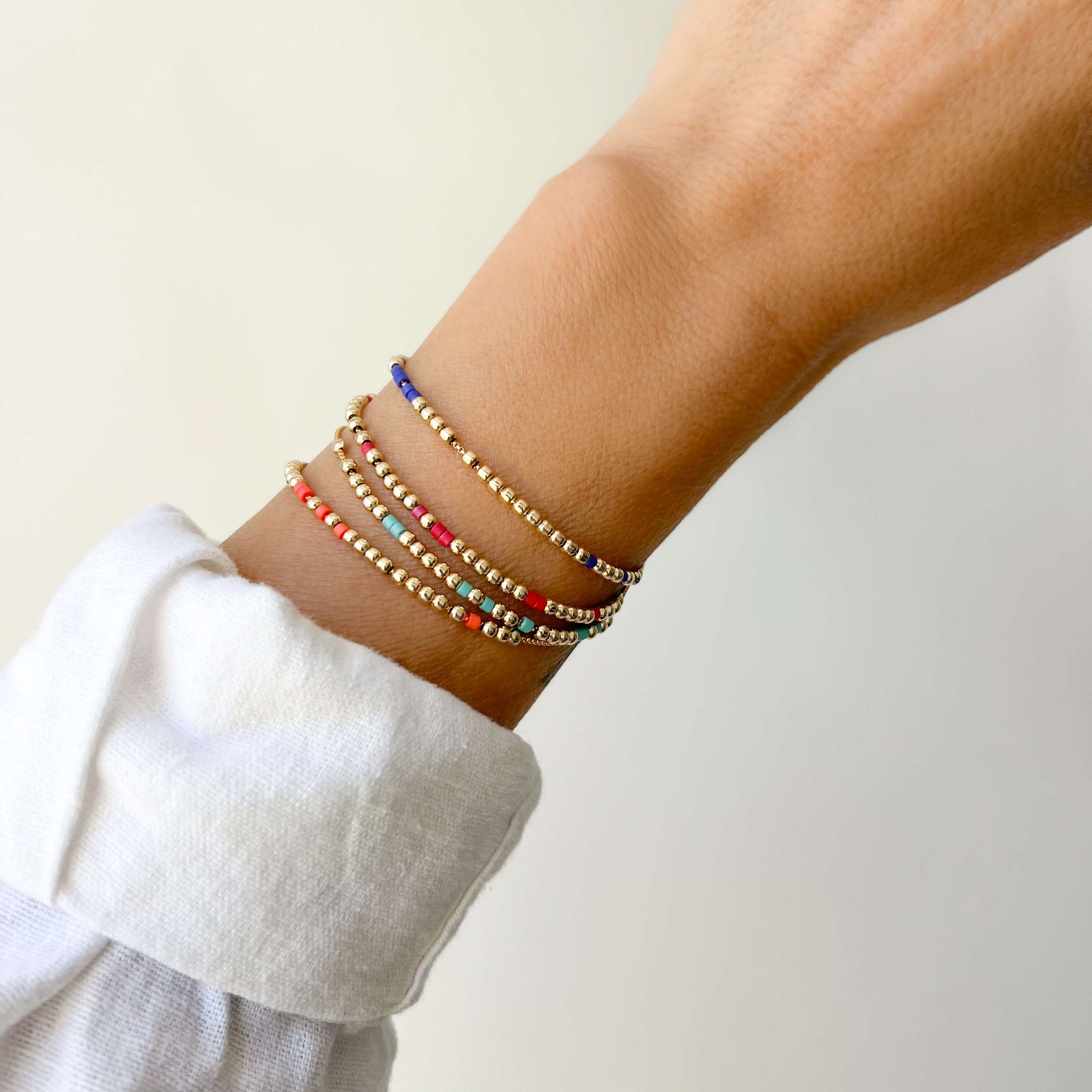 Morse Code Bracelet - LEILA