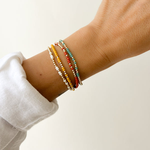 Forever and Always Morse Code Bracelet - LEILA