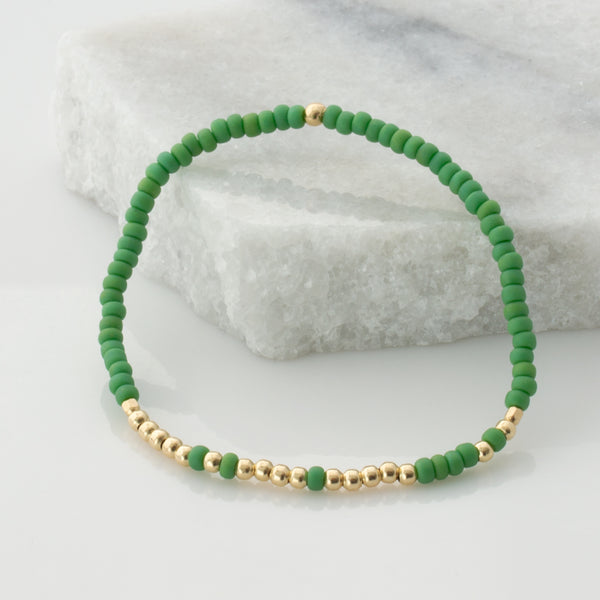 Survivor Morse Code Bracelet - LEILA