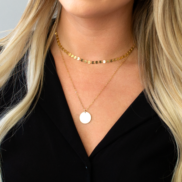 Laurel Wreath Birth Flower Necklace - LEILA